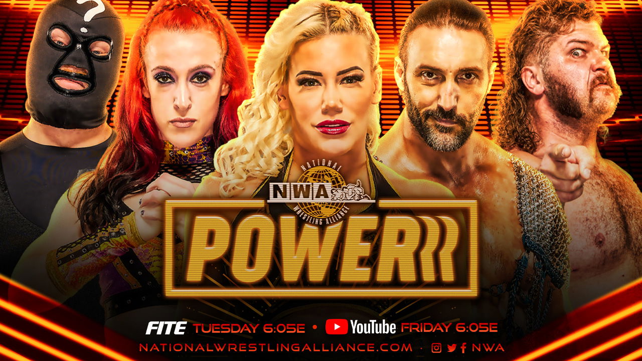 NWA Powerrr Results 10/14/22