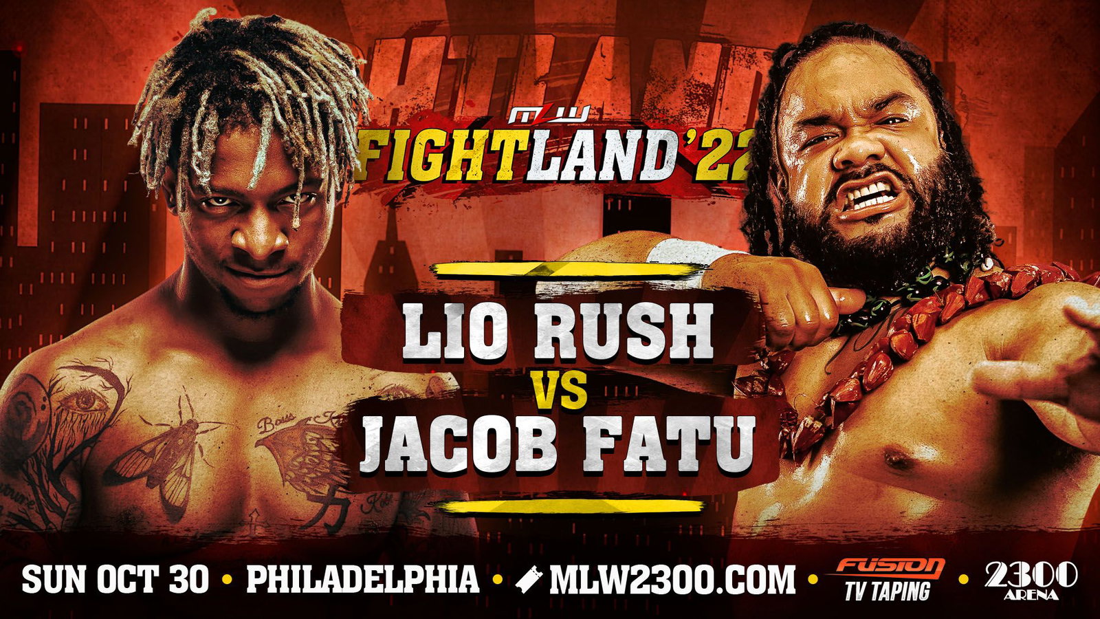 New Singles Match Announced For MLW Fightland '22