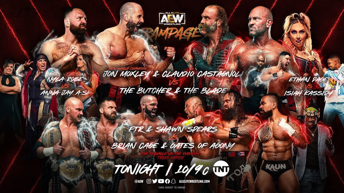 AEW Rampage 10/14/22 Results
