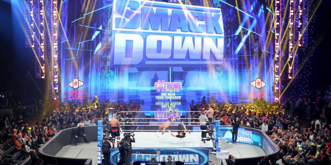 Producers Revealed For WWE SmackDown Matches, Backstage Notes