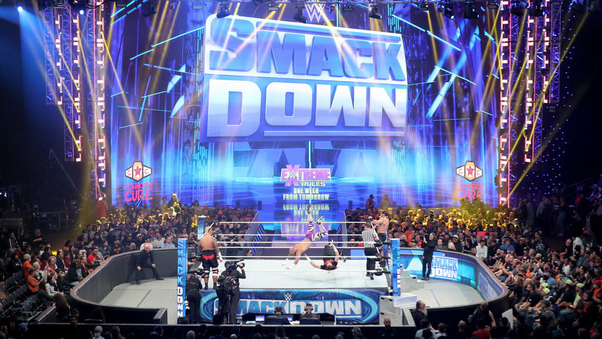 Producers Revealed For WWE Friday Night SmackDown Matches