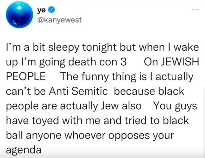 MJF Responds To Kanye West's Antisemitic Tweets: "I'm A Jew, I'm Angry"