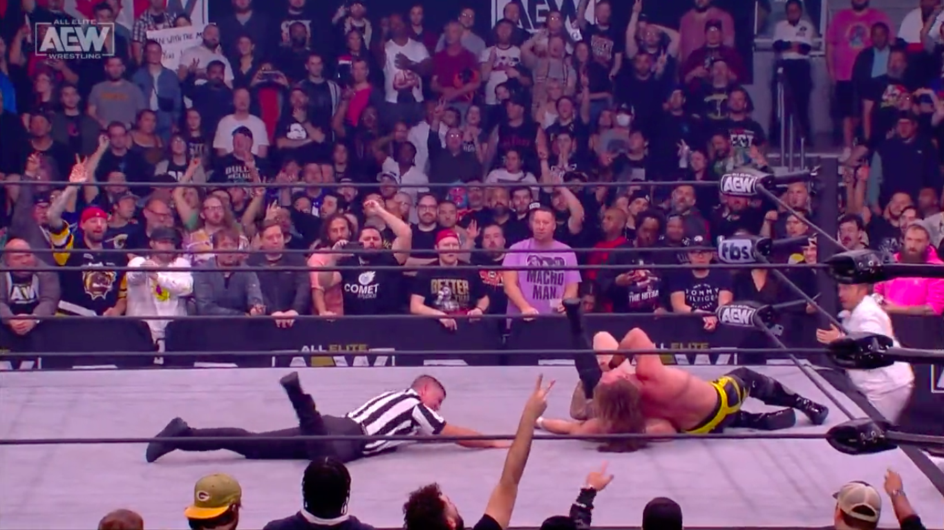 Chris Jericho Retains The ROH World Title Over Bryan Danielson Thanks To An Assist From Daniel ...