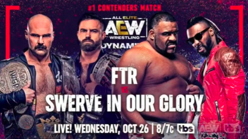 Four Matches Announced For Next Week's AEW Dynamite
