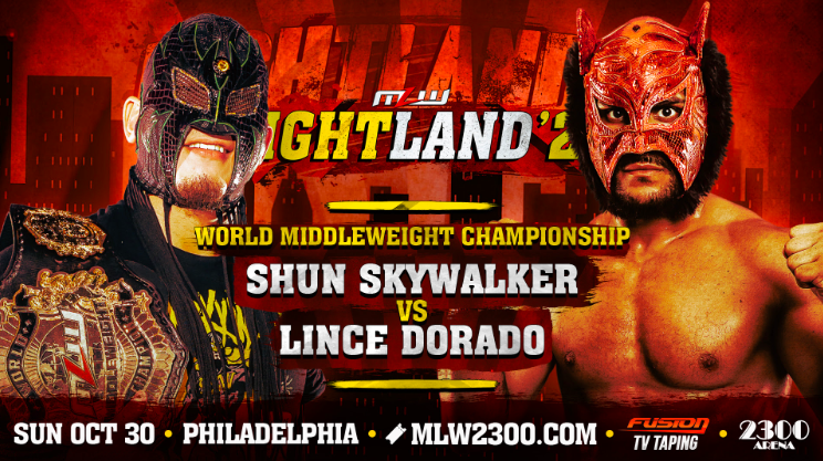 Lince Dorado Challenges For The MLW Middleweight Championship At ...