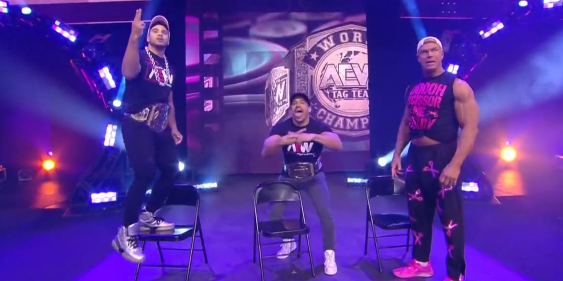 New #1 Contenders to AEW World Tag Team Champions The Acclaimed Revealed