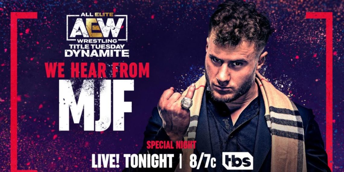 AEW Dynamite Preview for Tonight: Title Tuesday Episode