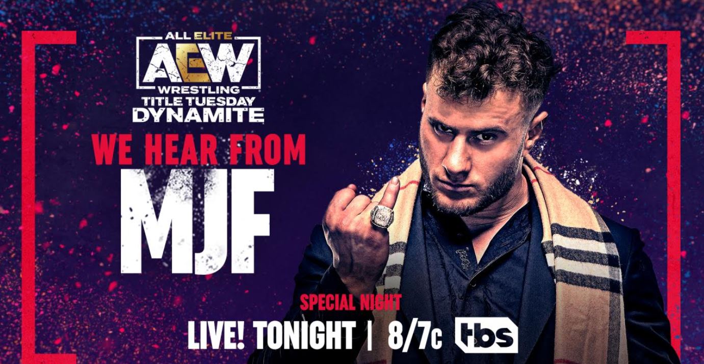 AEW Dynamite Preview for Tonight: Title Tuesday Episode
