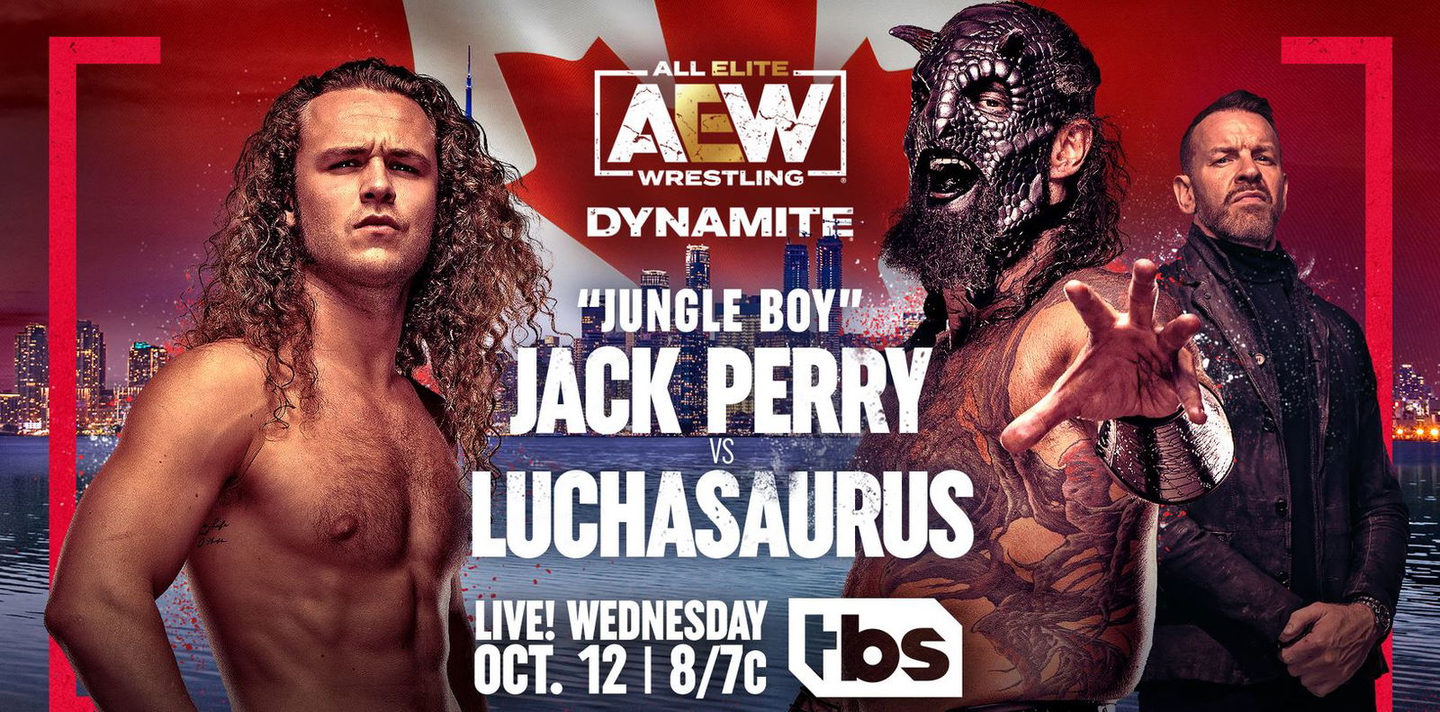AEW Dynamite Preview for Tonight: Big Title Match Main Event, Canada Debut, PAC To Defend, More