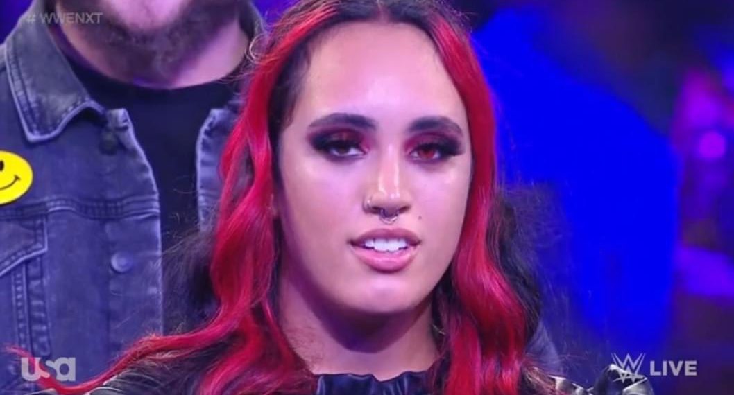 The Rock's Daughter Debuts on WWE NXT as Ava Raine, New Member of The Schism