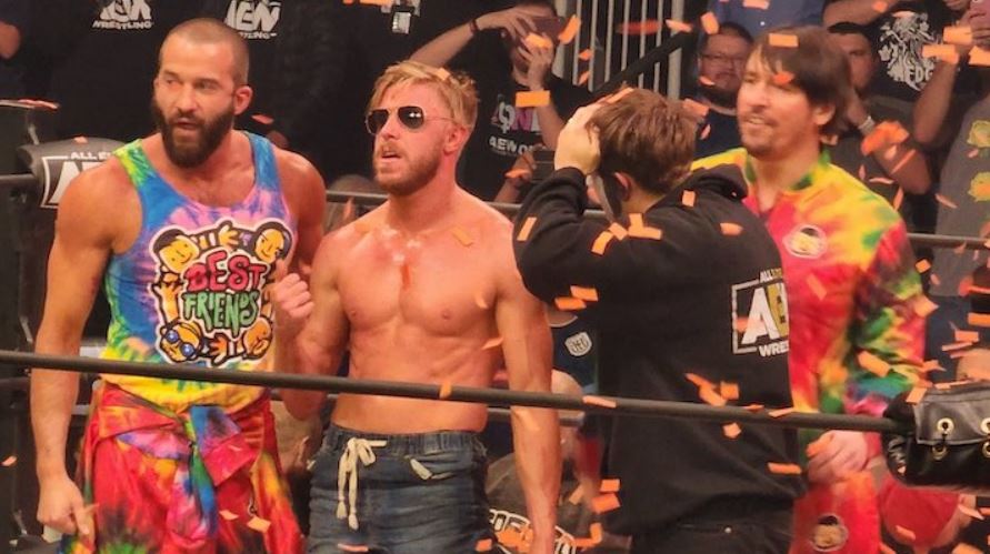 Special Afternoon Edition of AEW Dark Announced for Today