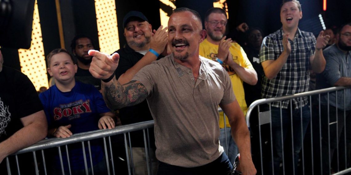Bobby Fish Discusses How His Upcoming Boxing Debut Came Together
