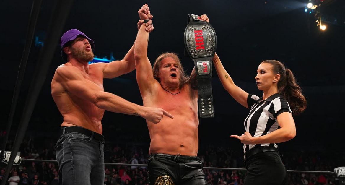 Chris Jericho Says AEW Wanted To Bring In Chris Hero, PCO, and Dragon ...