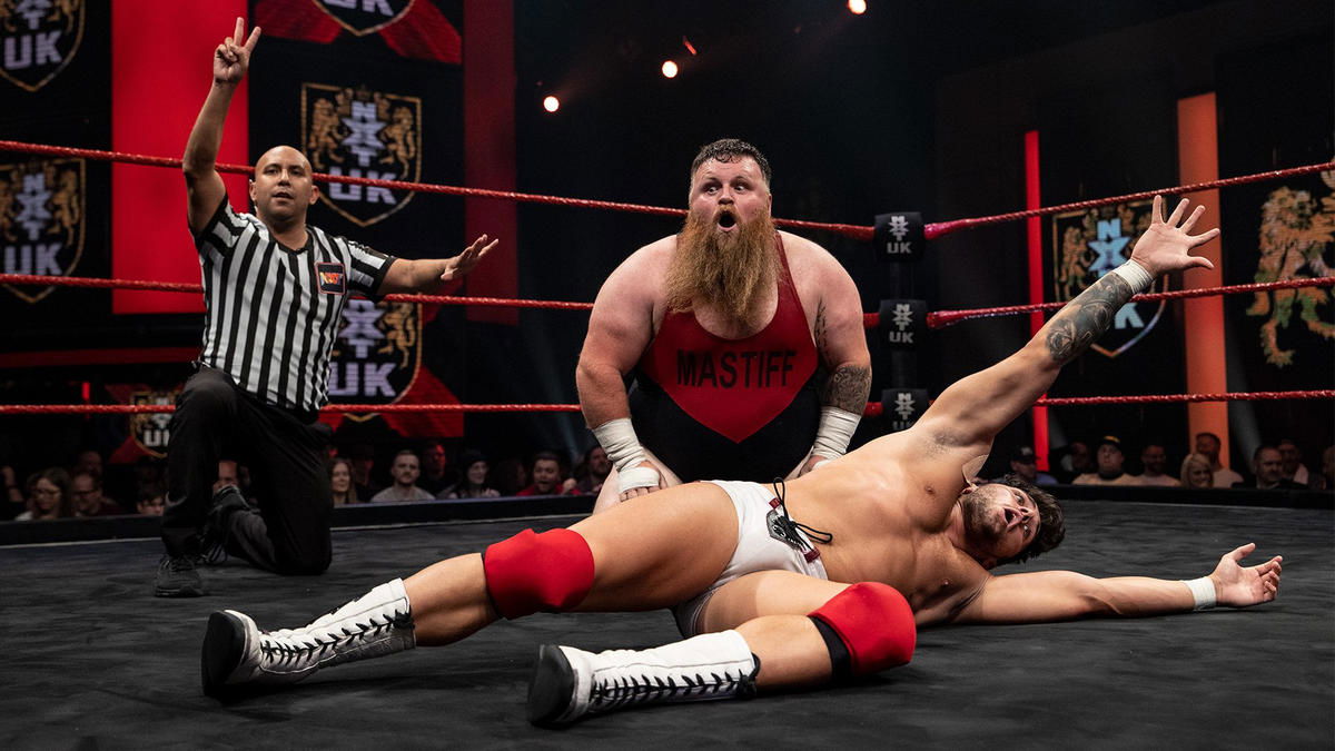 Dave Mastiff on Learning from Triple H, His WWE NXT UK Release, NXT Europe