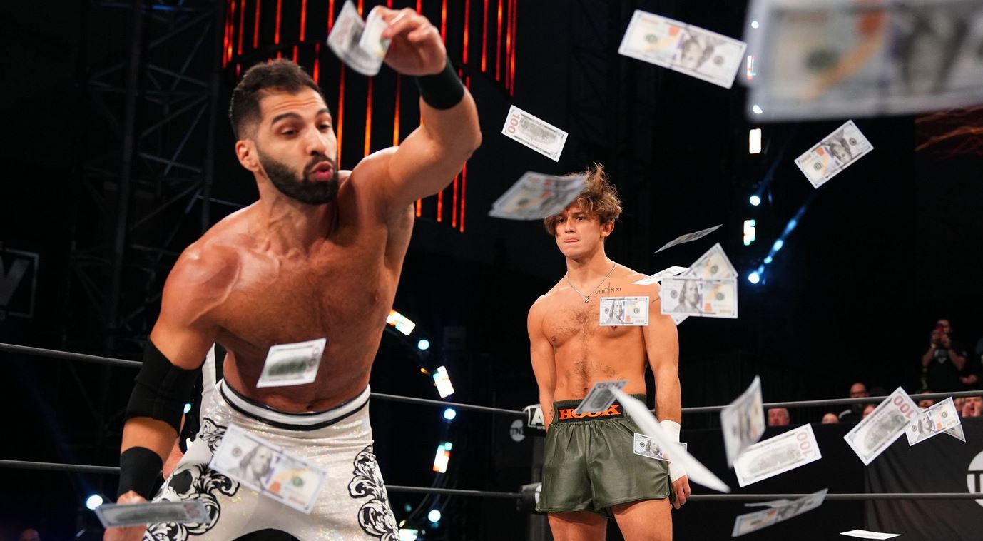 Ari Daivari Talks His Work Behind The Scenes In AEW, Hopes To Produce ...