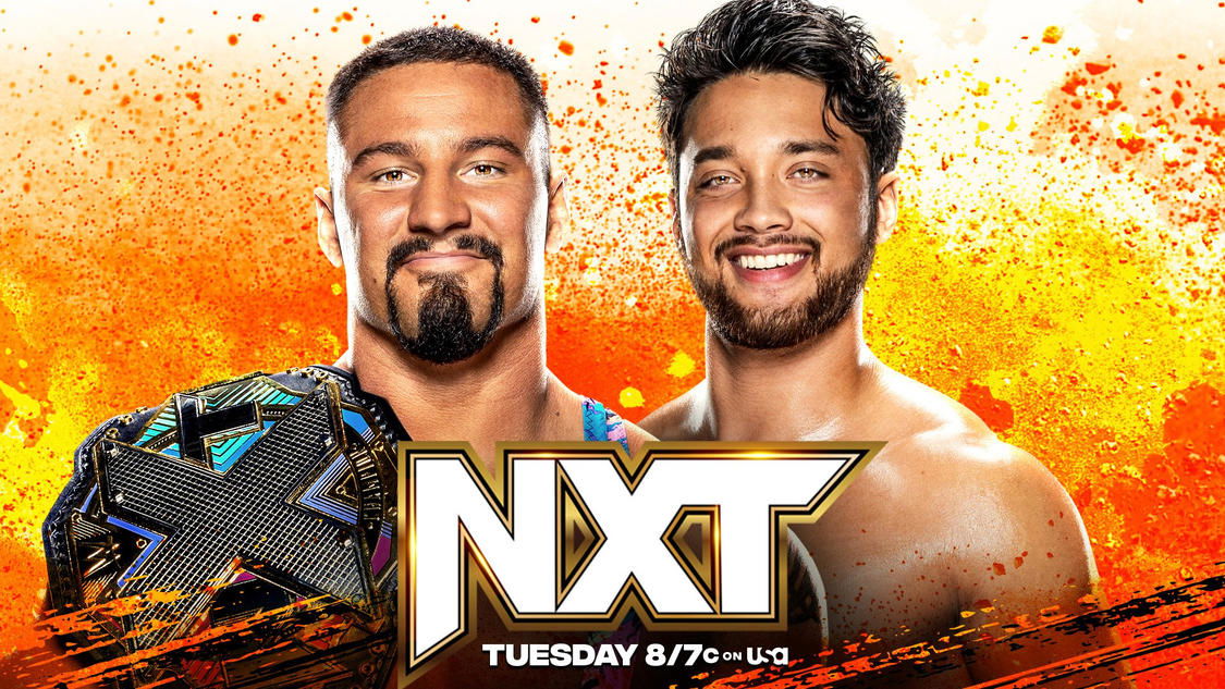 WWE NXT Preview for Tonight: Bron Breakker In Action, Best of 3 Series ...