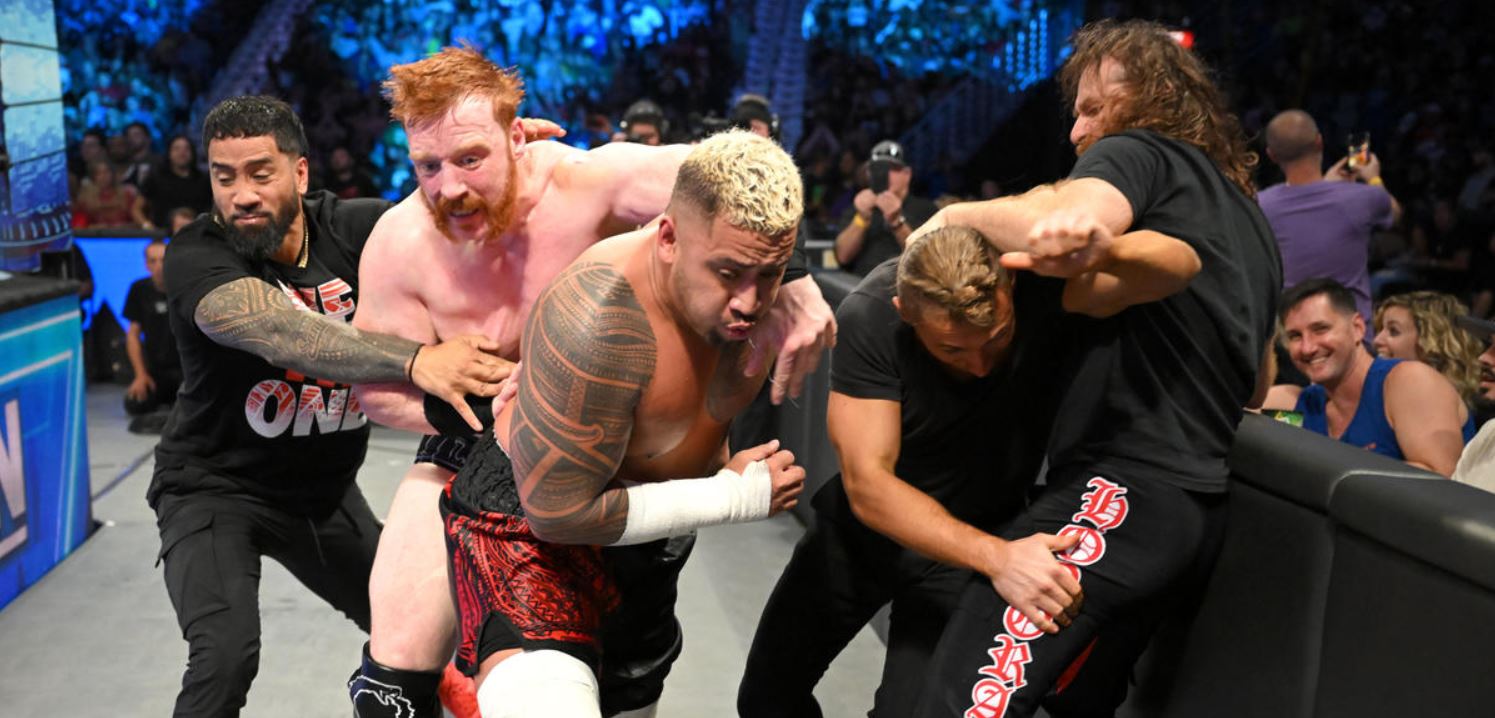New WWE SmackDown Match Revealed for Tonight, Updated Card