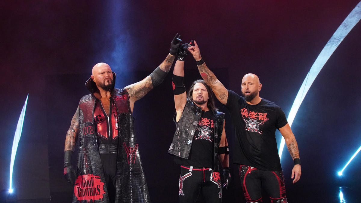 More on Karl Anderson's Challenger for NJPW Title Defense, Backstage ...