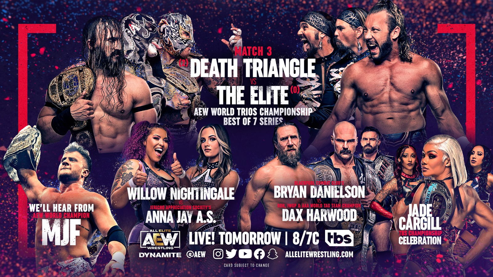 AEW Dynamite 11/30/22 Results