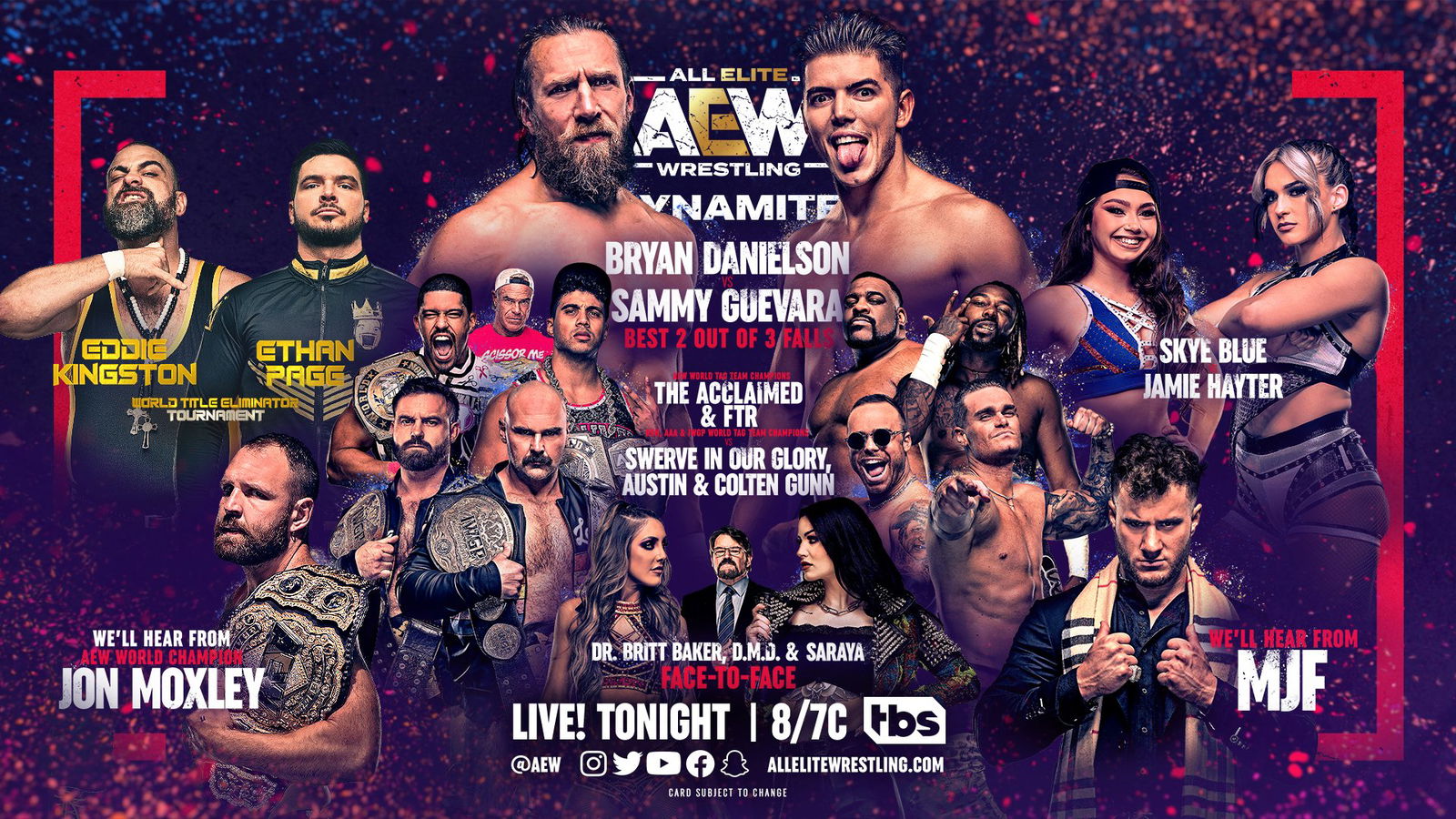 AEW Dynamite 11/9/22 Results