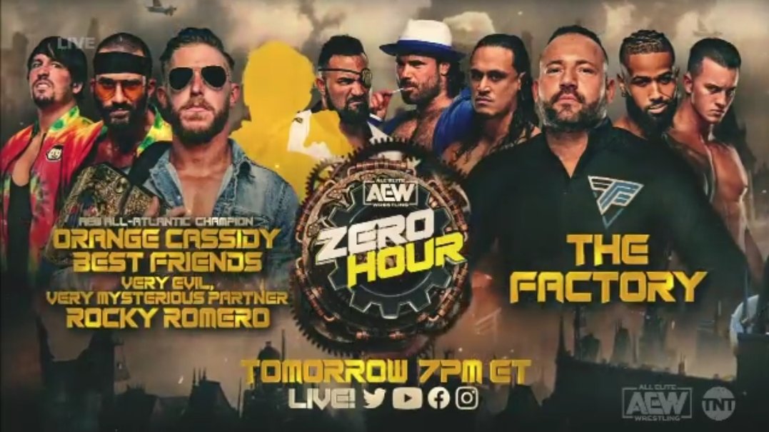 AEW Full Gear Zero Hour Pre-Show Now Available Online