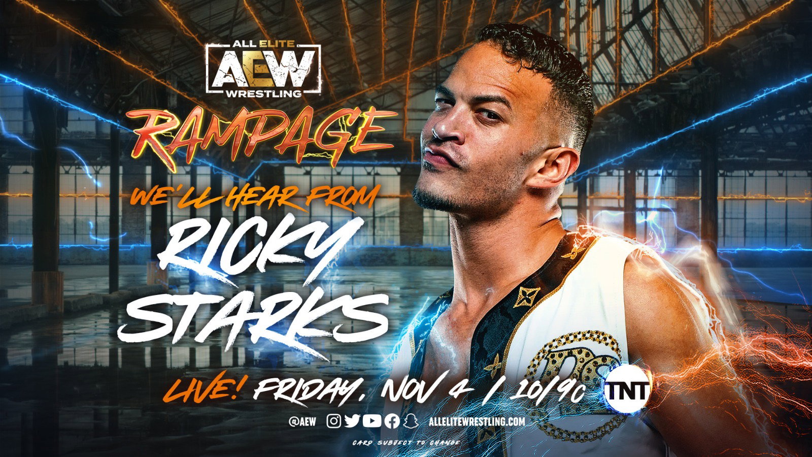 Ricky Starks Segment Added To Tomorrow's AEW Rampage