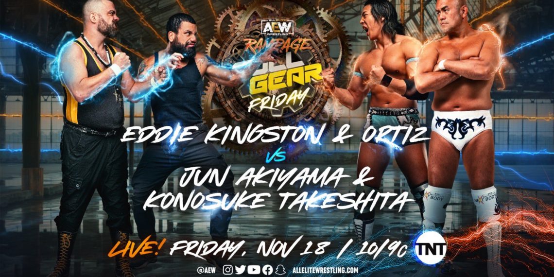 First Match Announced For Next Week's AEW Rampage: Full Gear Friday