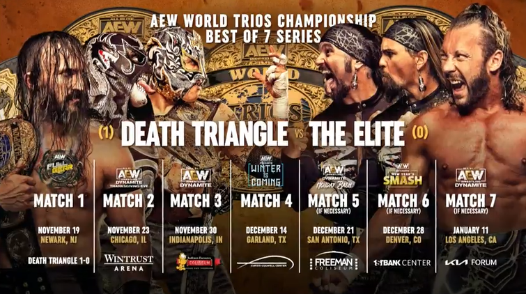 More Matches Announced For Wednesday's AEW Dynamite, The Elite and ...