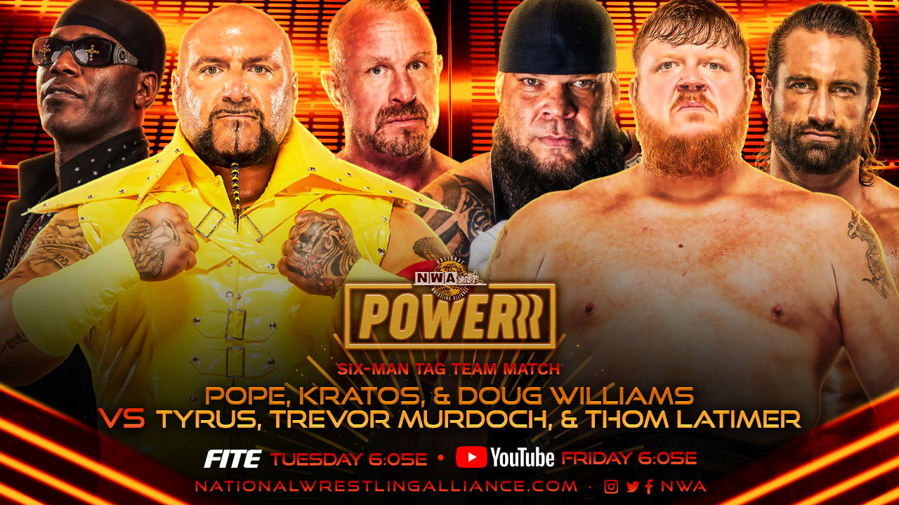 NWA Powerrr Results 11/8/22