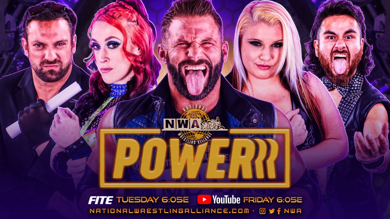 NWA Powerrr Results 11/29/22