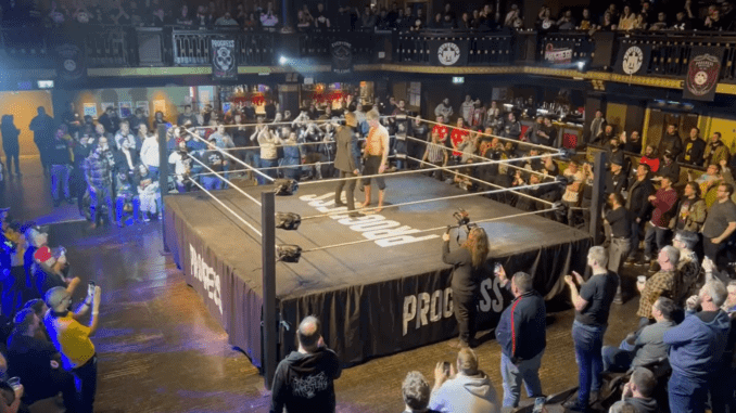 PROGRESS Wrestling Issues Statement On Negative Reaction To Them ...