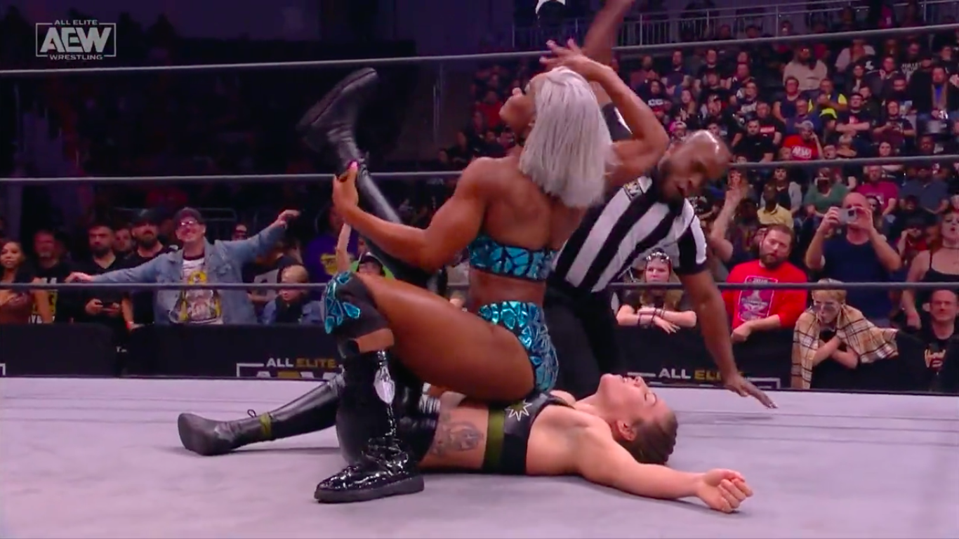 Jade Cargill Still TBS Champion But Nyla Rose Continues To Hold The Belt Hostage