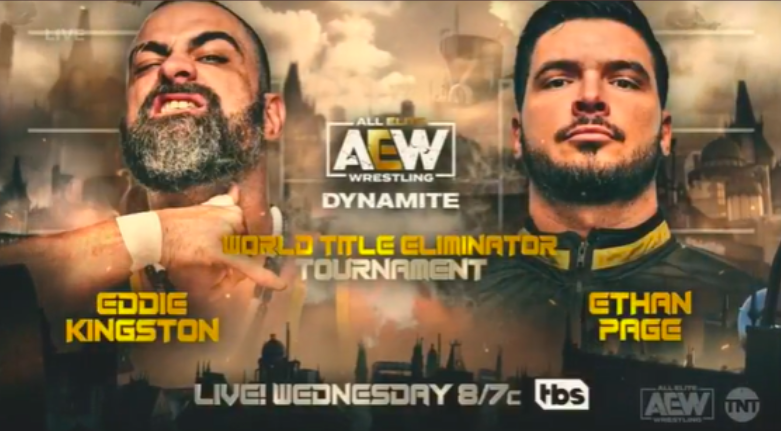 Early Lineup For Next Week's AEW Dynamite, Eliminator Tournament Begins