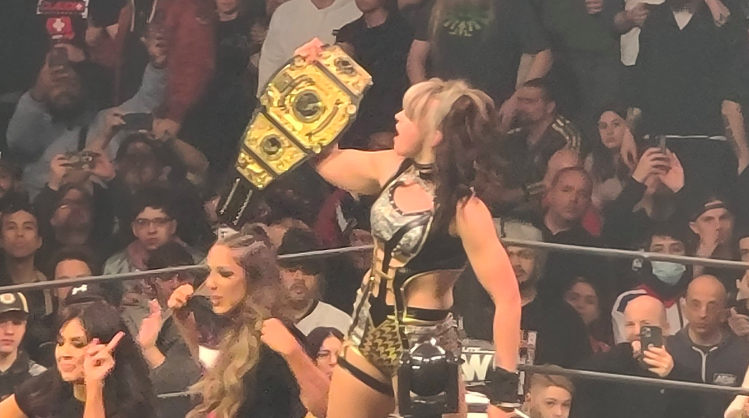 New Interim Women's Champion Crowned At Tonight's AEW Full Gear
