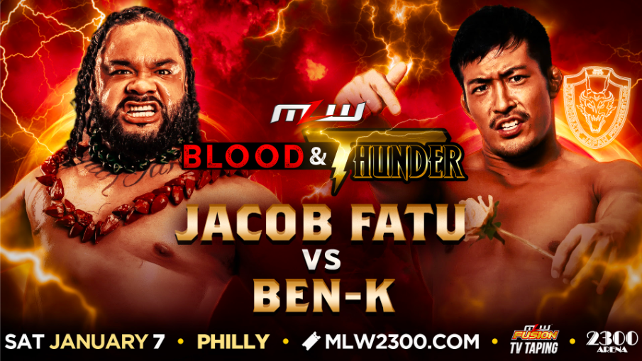 Interpromotional Match Announced For MLW Blood & Thunder