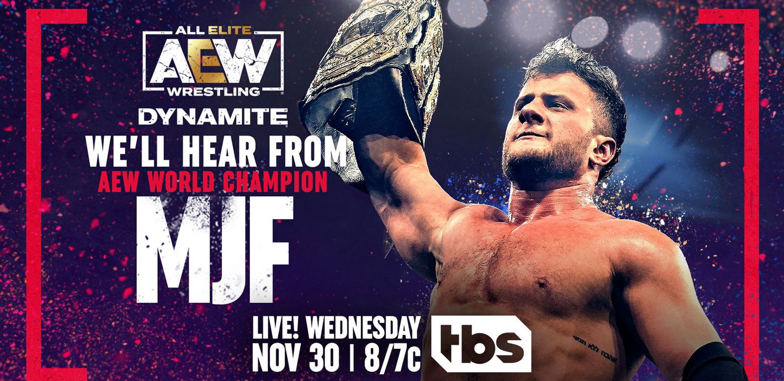 AEW Dynamite Preview for Tonight: MJF to Address Title Win, Best Of 7 Series to Continue, More