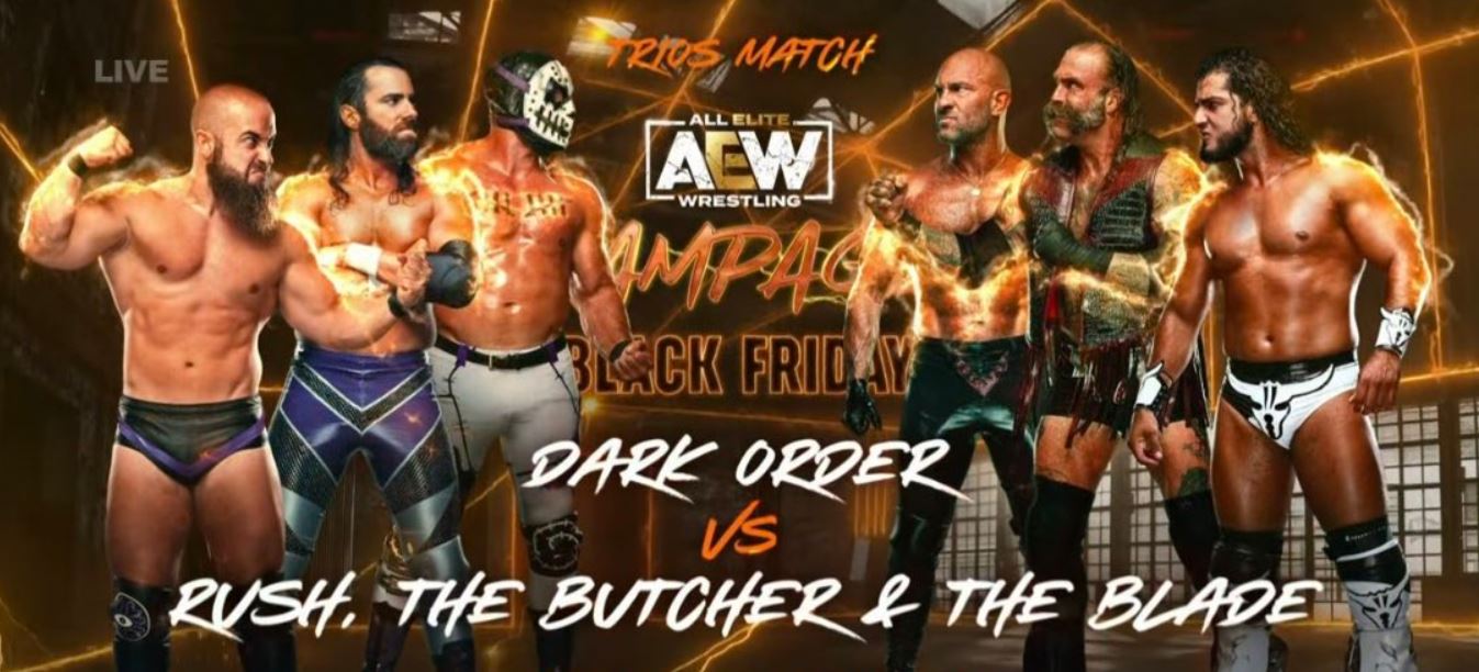Live AEW Rampage Black Friday Spoilers for 11/25/2022