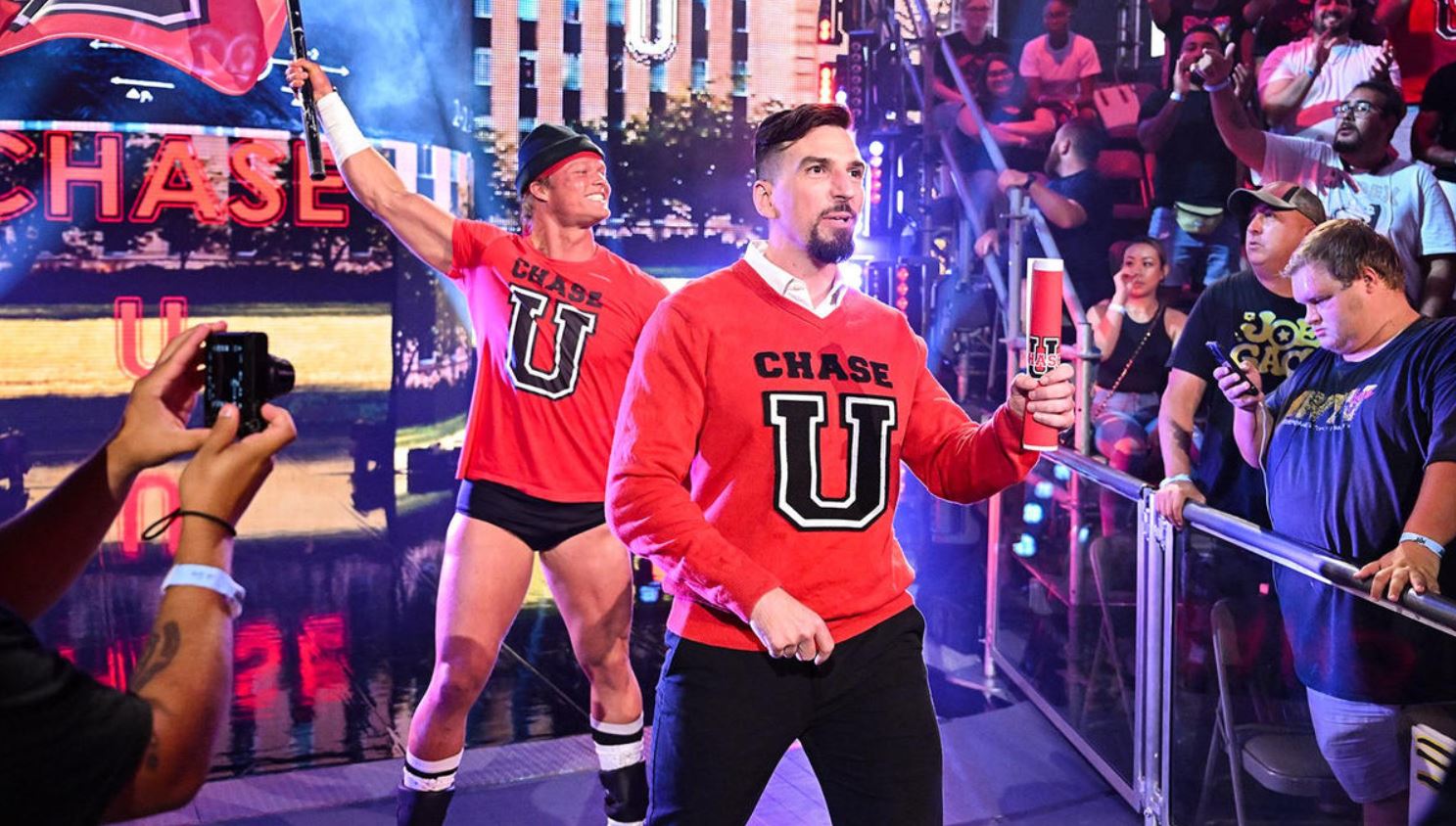 Andre Chase Reacts to Bodhi Hayward's WWE NXT Release