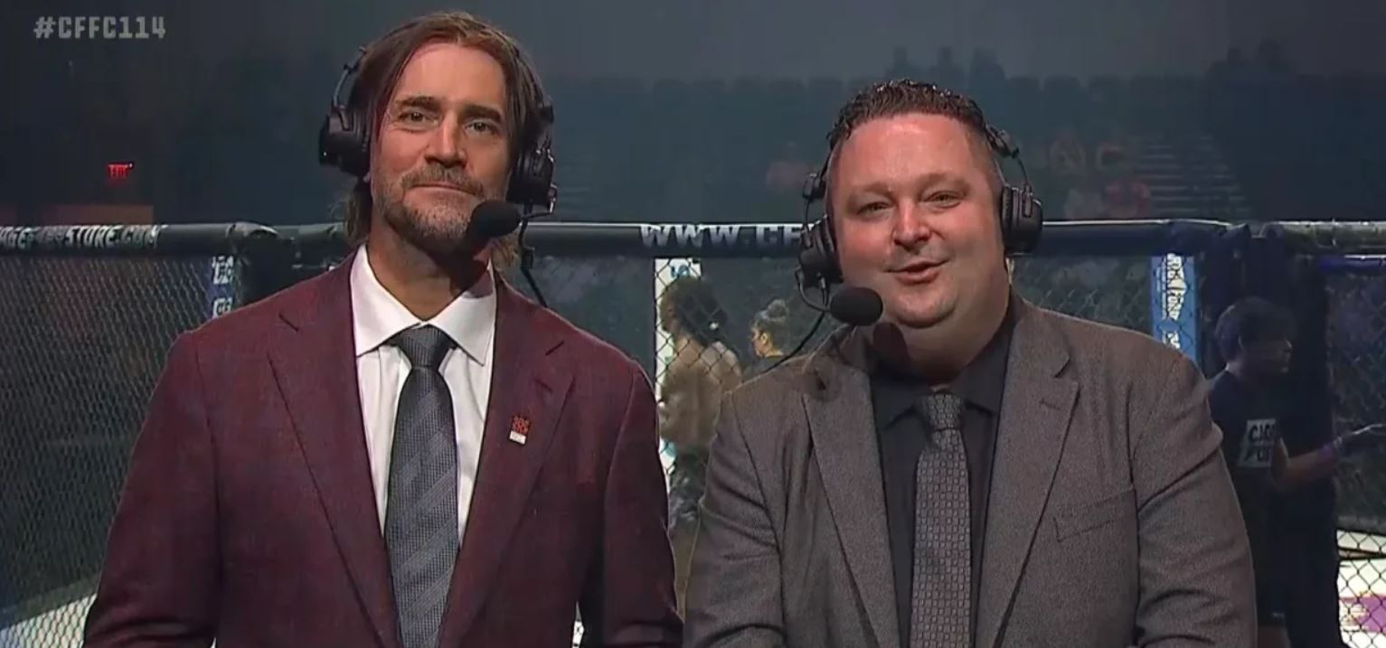 CM Punk Makes First Public Appearance Since AEW All Out, Jokes About ...