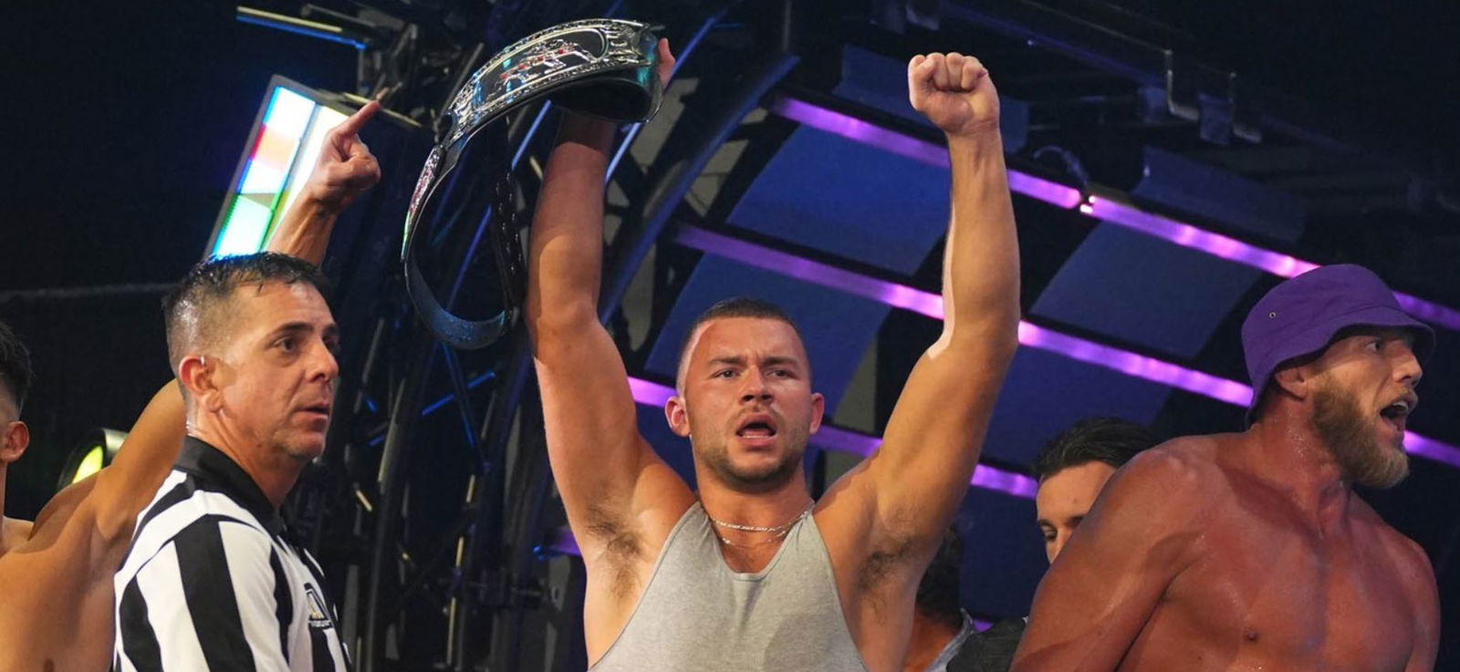 Daniel Garcia's Second Title Defense Set for Tonight's AEW Dark, Judges ...