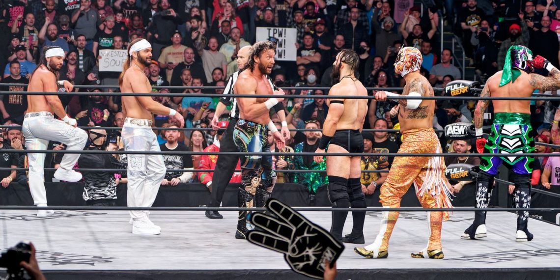 AEW Announces Stipulations for Final Matches Between The Elite and ...