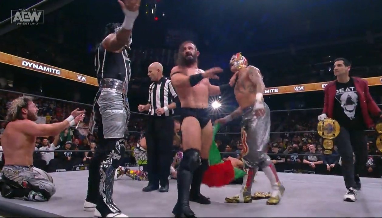 Who Won Match #2 In the Best Of 7 Series Between The Elite and Death ...