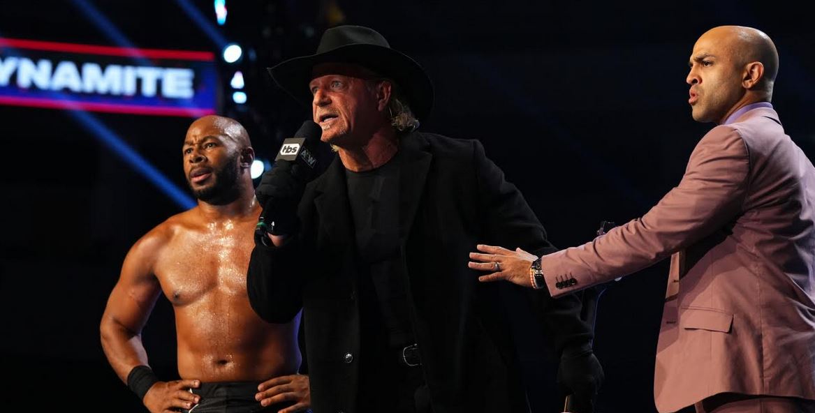 Jeff Jarrett Says He Deserves TV Time In AEW Because He Still Has An ...