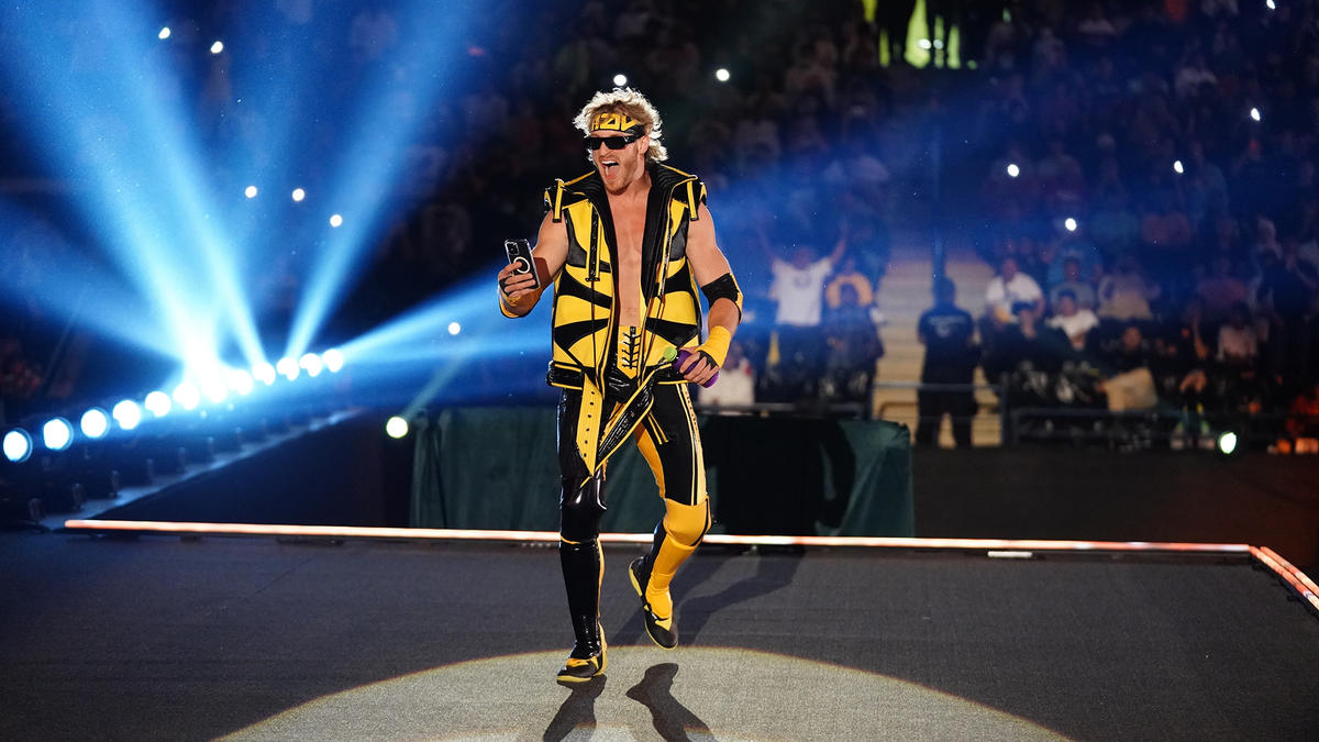 Logan Paul Reveals Injury Update from WWE Crown Jewel, New Footage ...