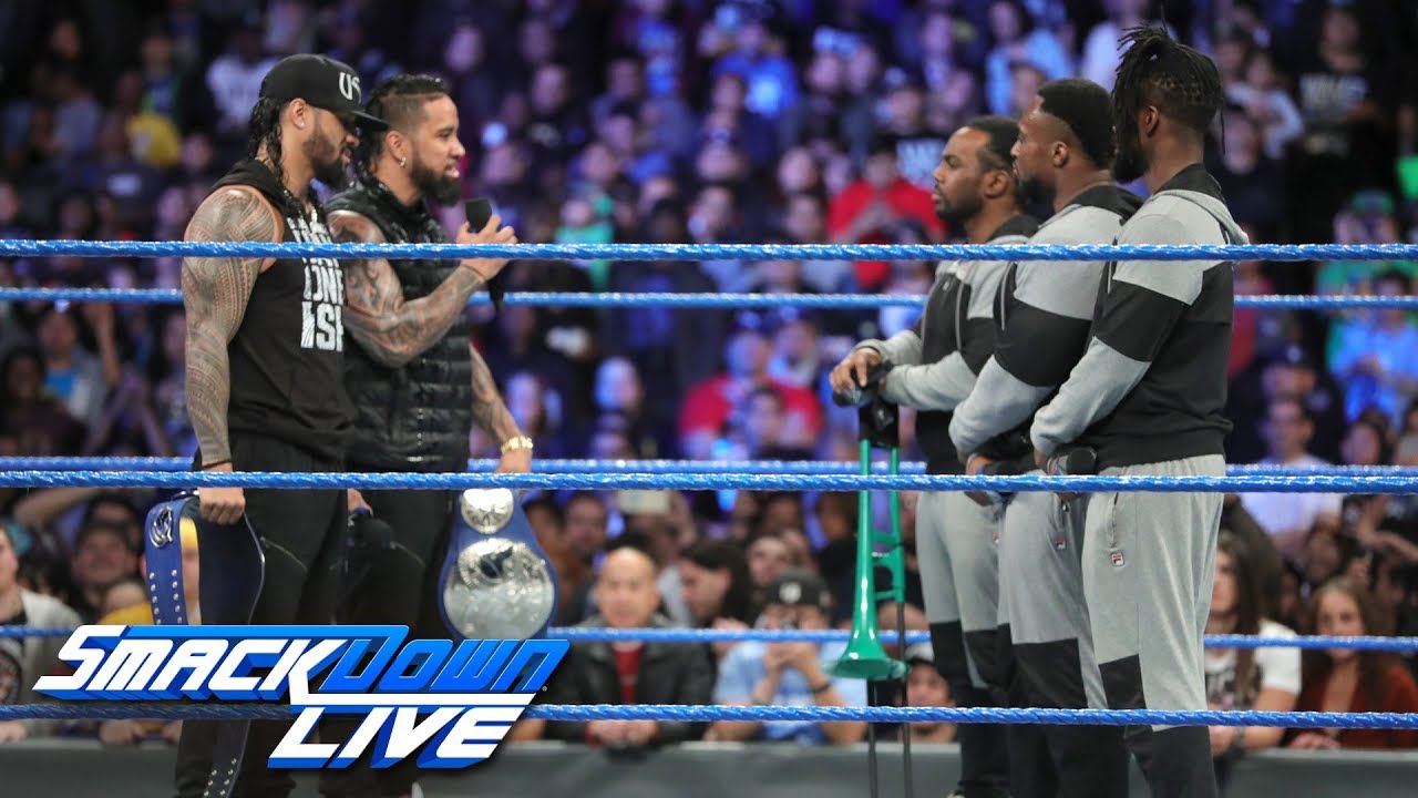 Can't Knock The Hustle: The New Day & The Usos Are Destined To Fight ...