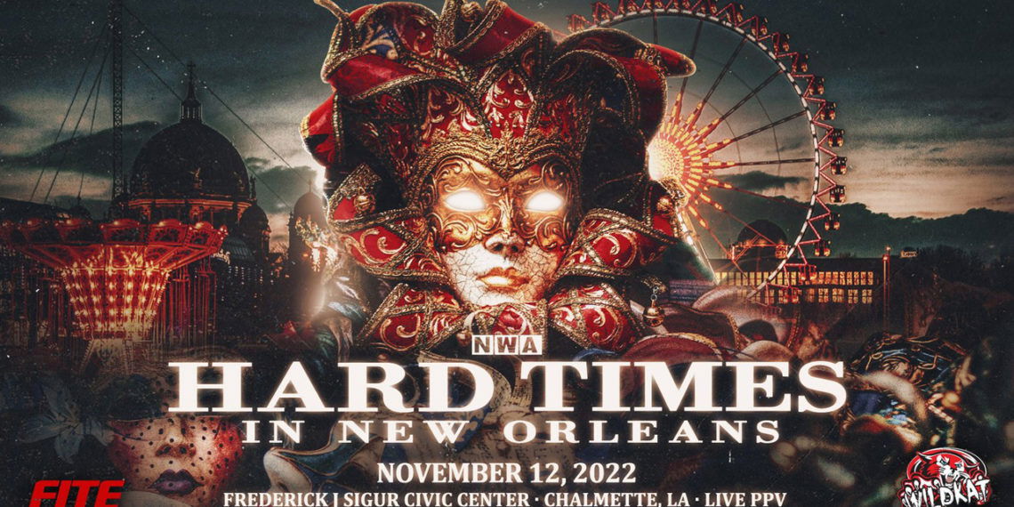 Card For Tonight’s NWA Hard Times 3 PPV Event