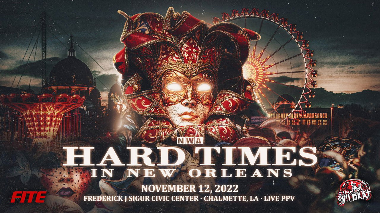 Card For Tonight’s NWA Hard Times 3 PPV Event