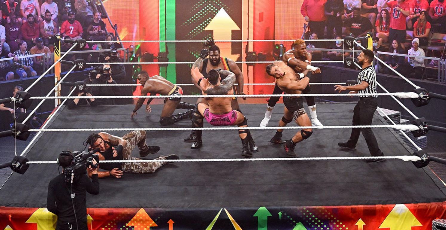 WWE NXT Level Up Results and Videos 11/11/2022