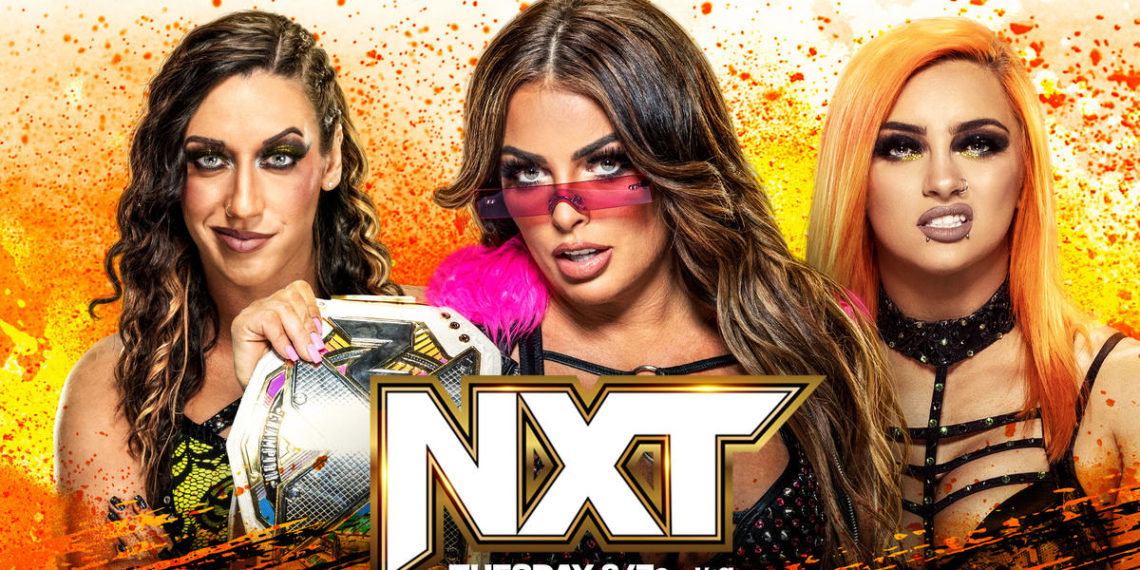 WWE NXT Preview for Tonight: Title Match, Possible Character Reveal ...