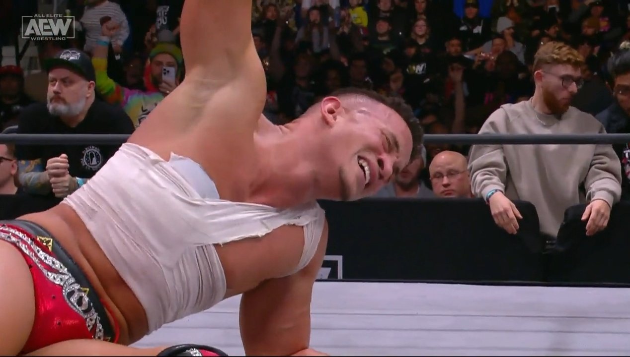 New #1 Contender to the AEW World Title Revealed, Big Match Set for Winter Is Coming